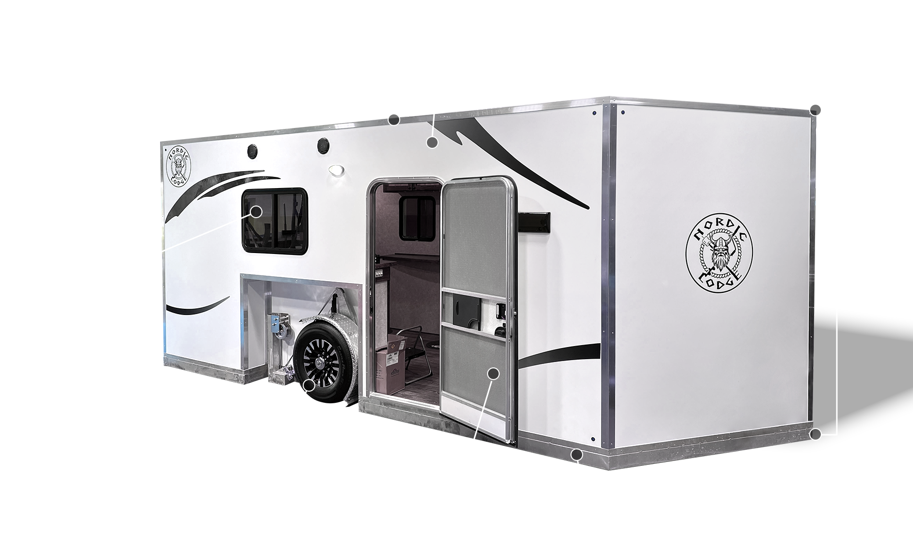 Nordic Lodge | RVs, Ice Houses, Toy Haulers, and Campers